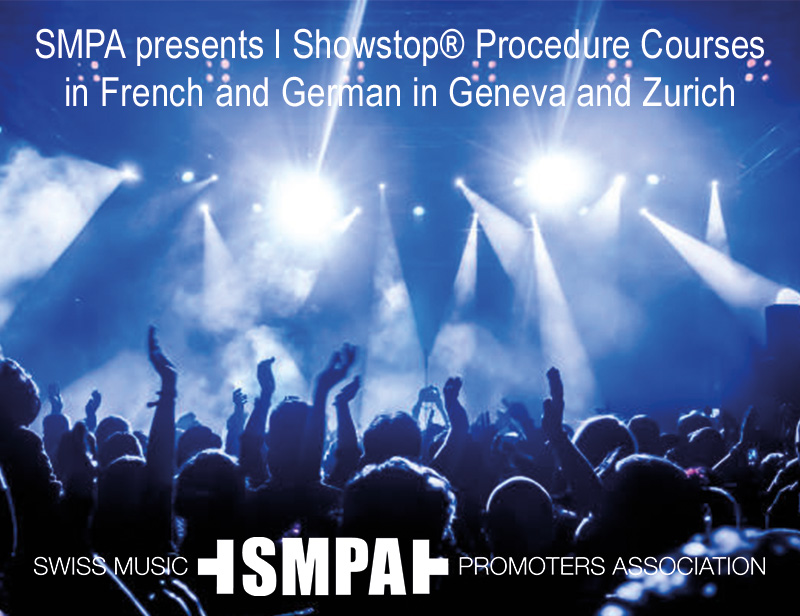 SMPA präsentiert Showstop® Procedure Kurs in Genf und Zürich | SMPA ...